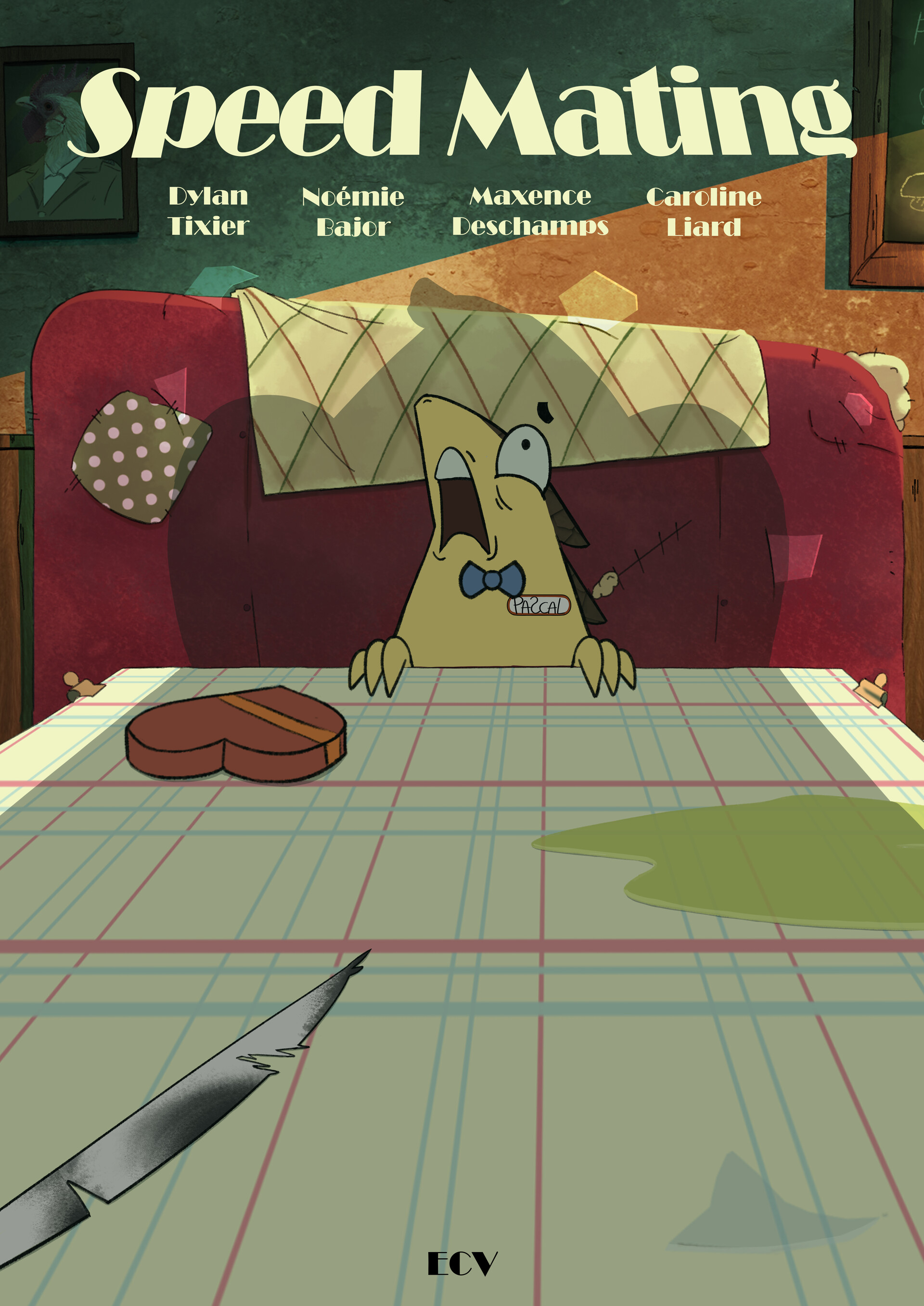 ArtStation - SpeedMating_My graduation film!