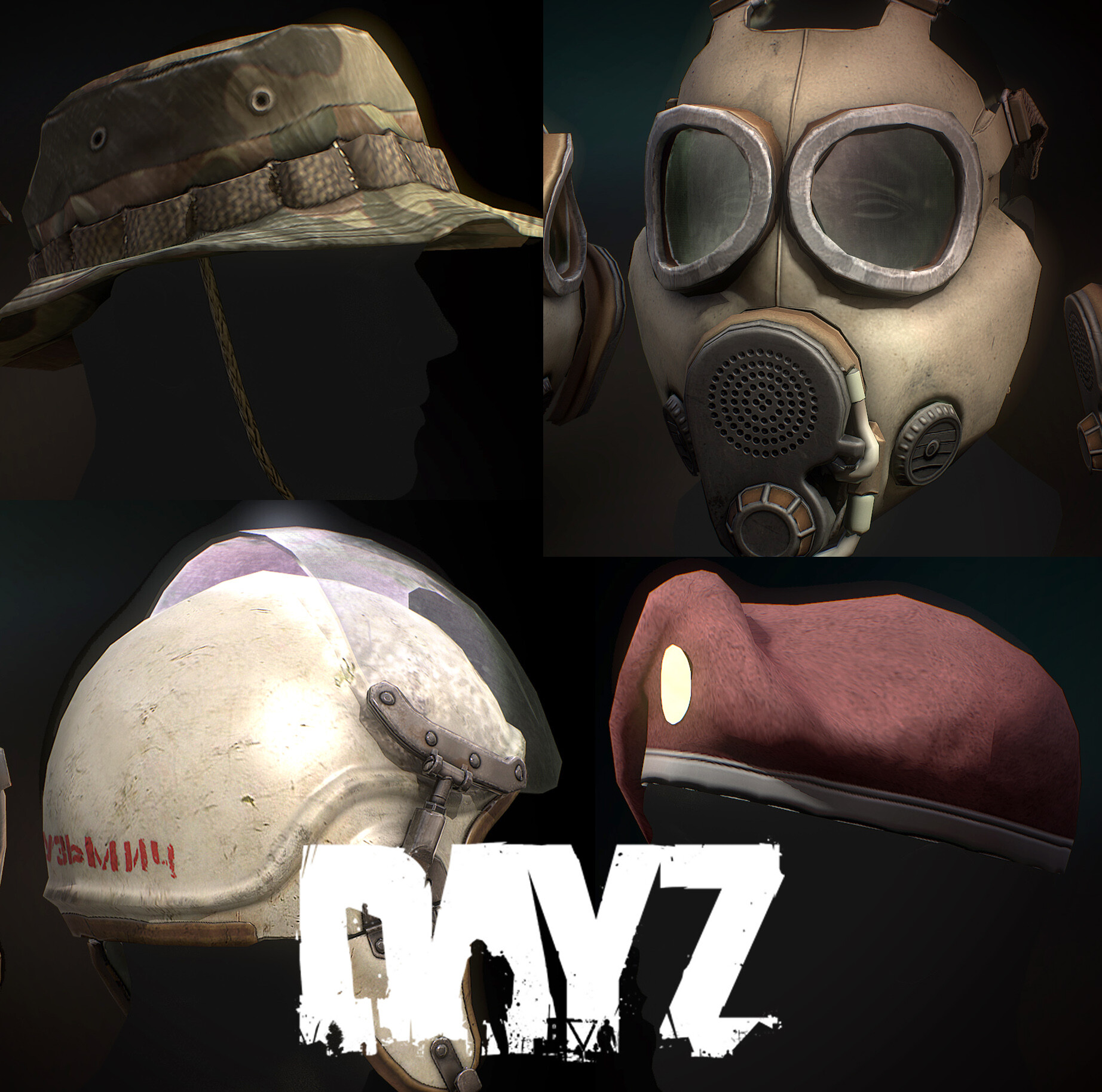 ArtStation - Headwear for DayZ