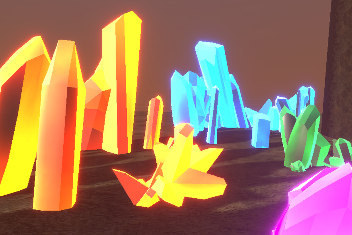 ArtStation - Crystal Generator Tool for Unity