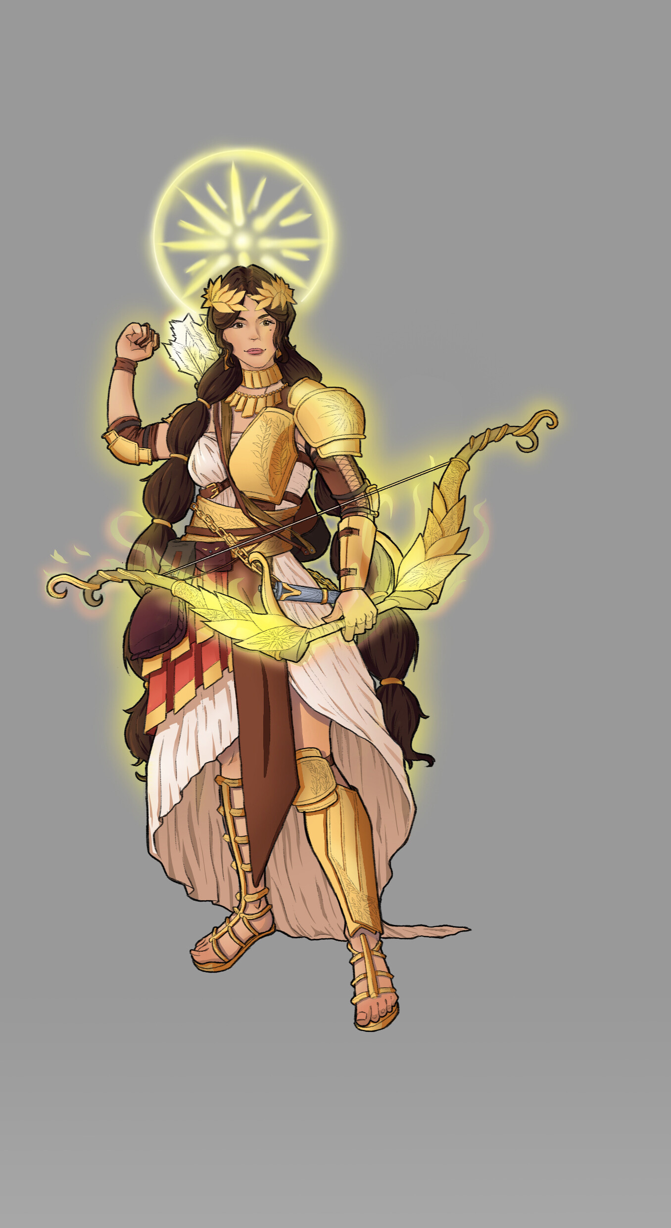 ArtStation - Ancient Greek Archer