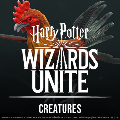 Robin Dao - Creatures; Harry Potter: Wizards Unite