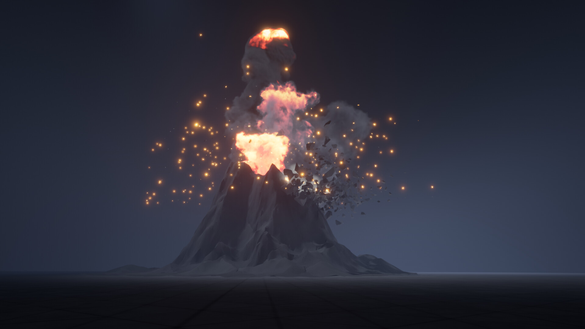 ArtStation - Volcano