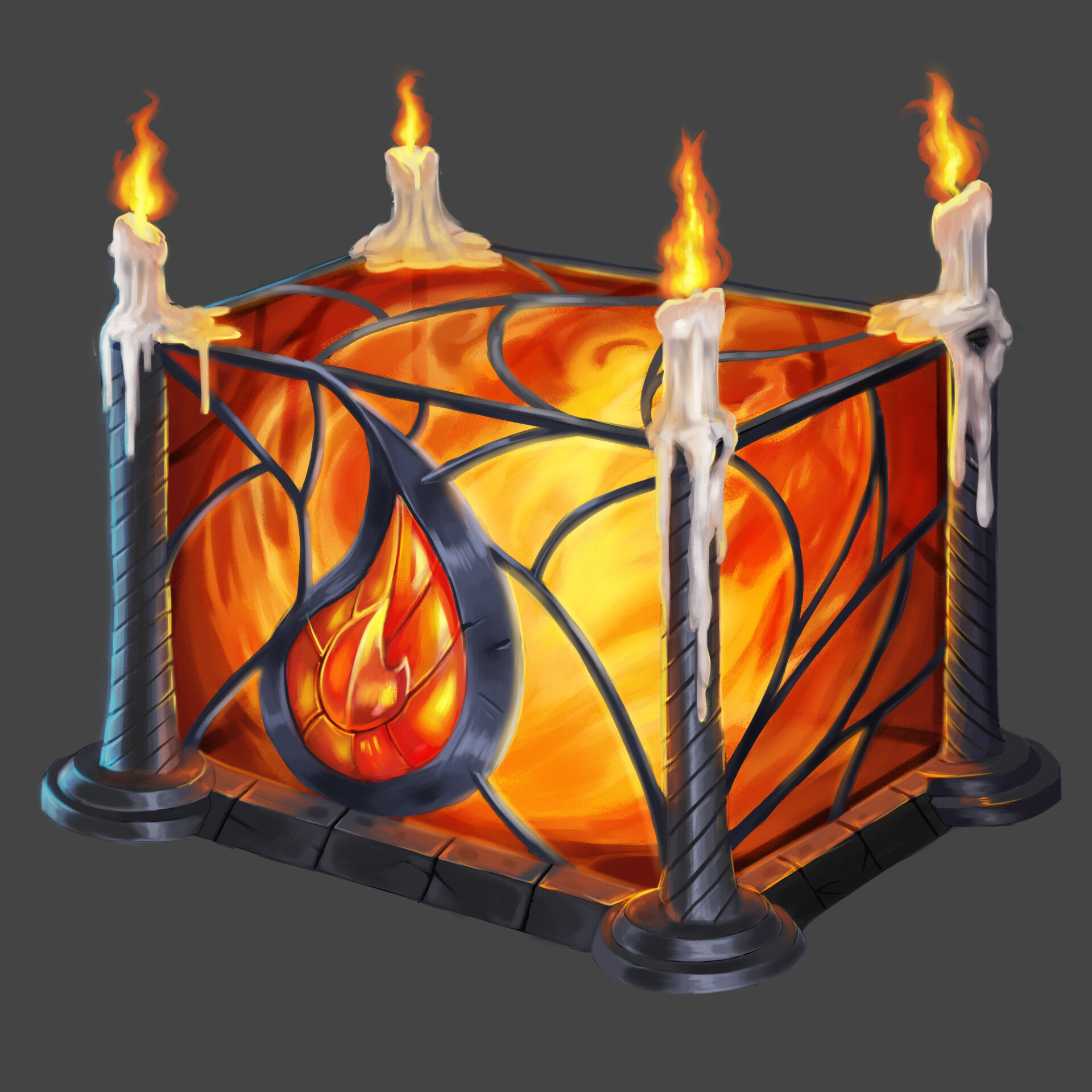 ArtStation - Fire Chest