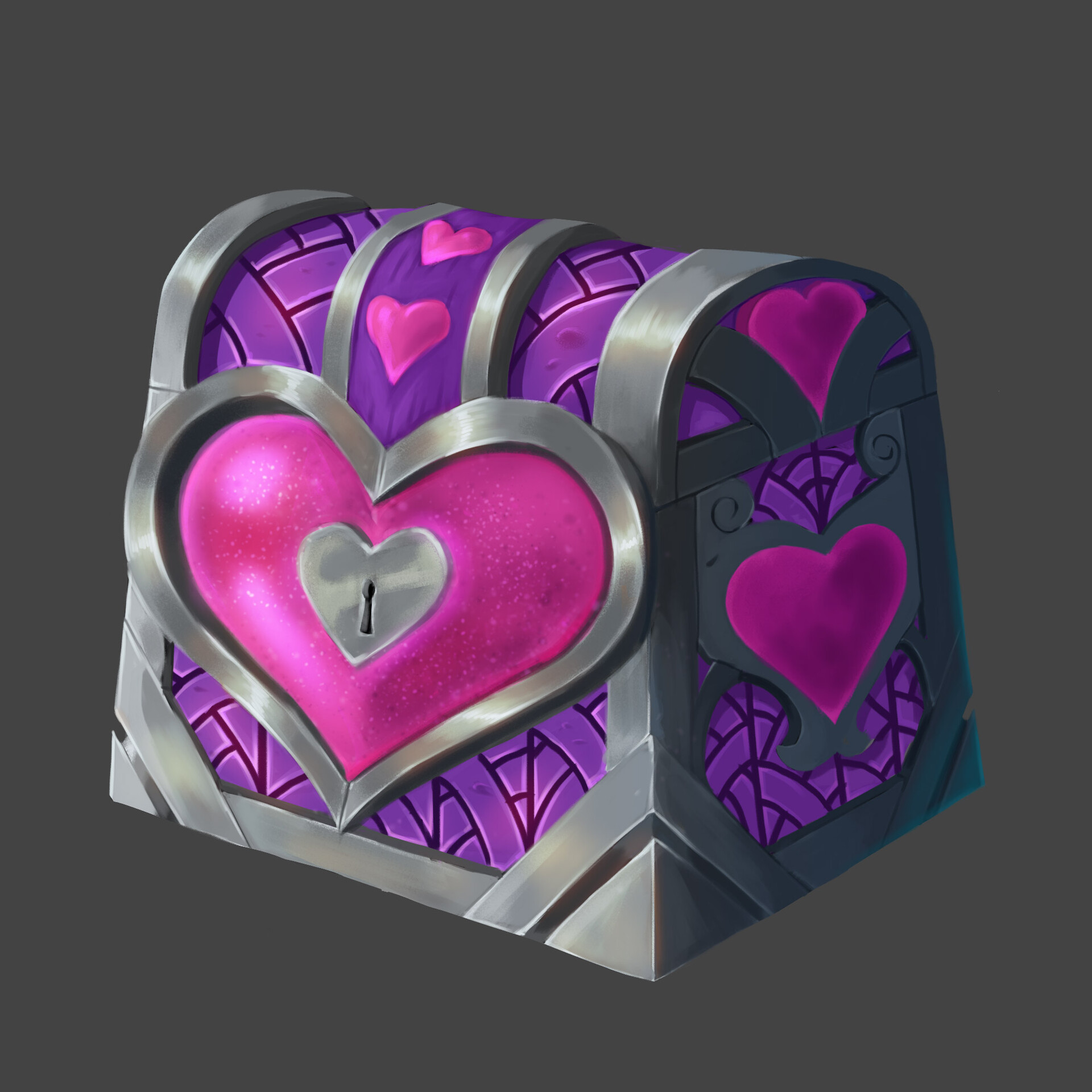 ArtStation - Heart Chest