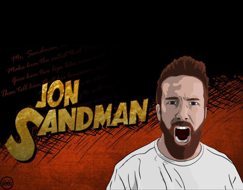 ArtStation - YouTube Thumbnails For Jon Sandman 2017