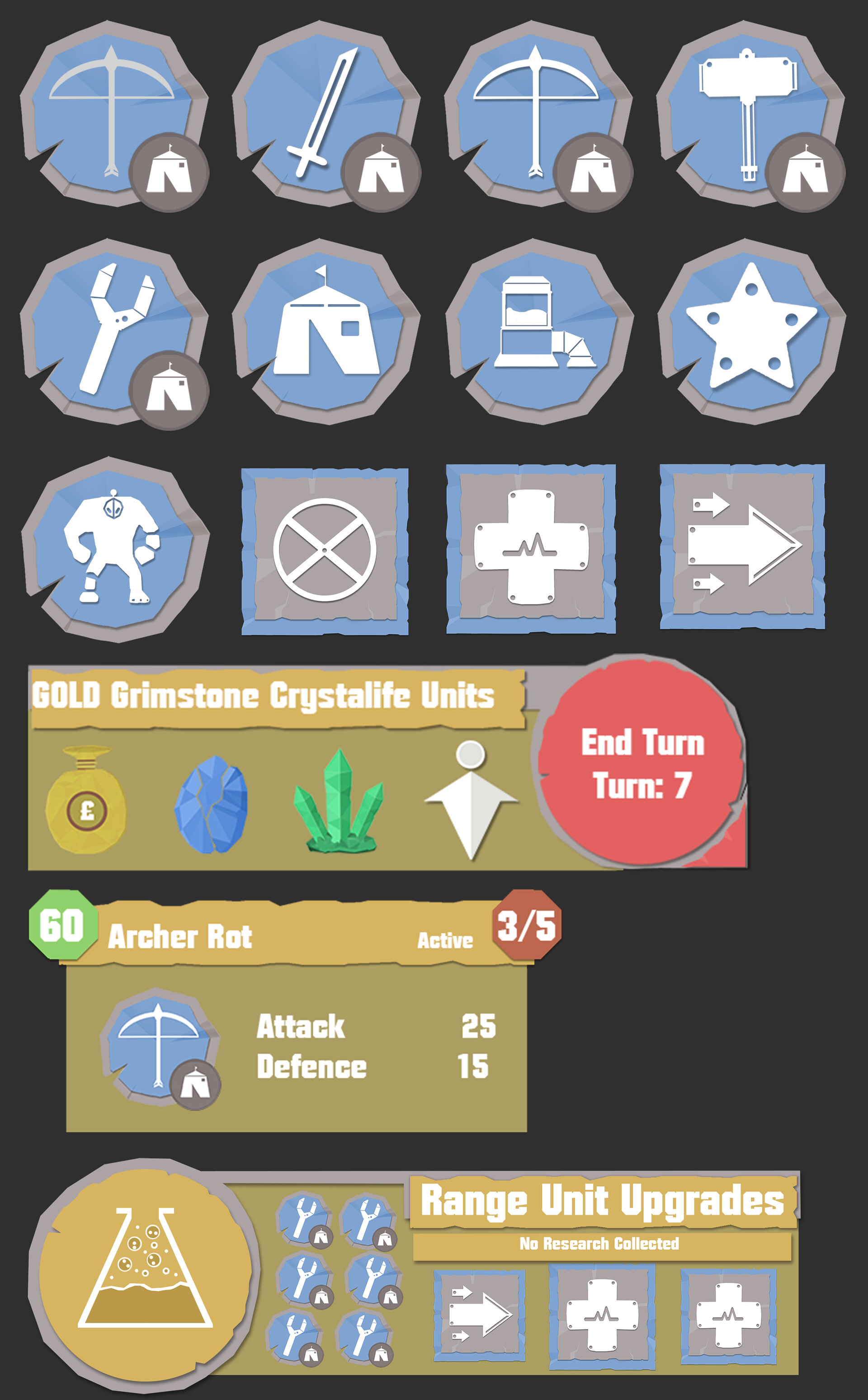 ArtStation - UI HUD assets