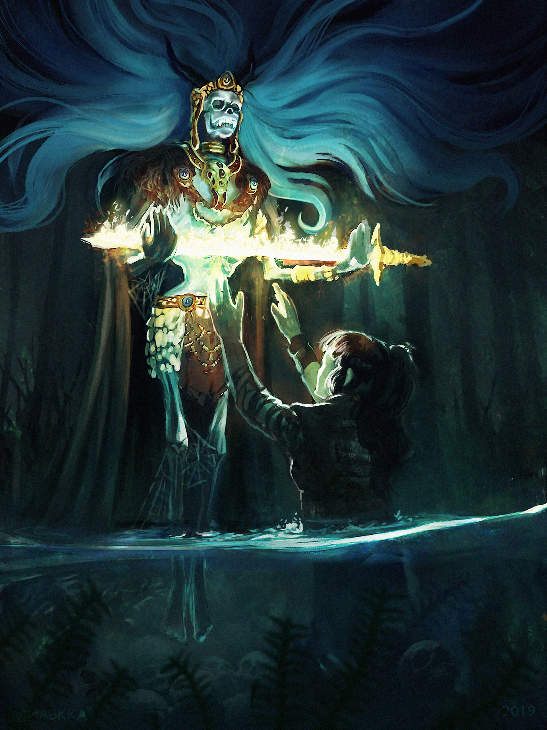 ArtStation - Water Witch