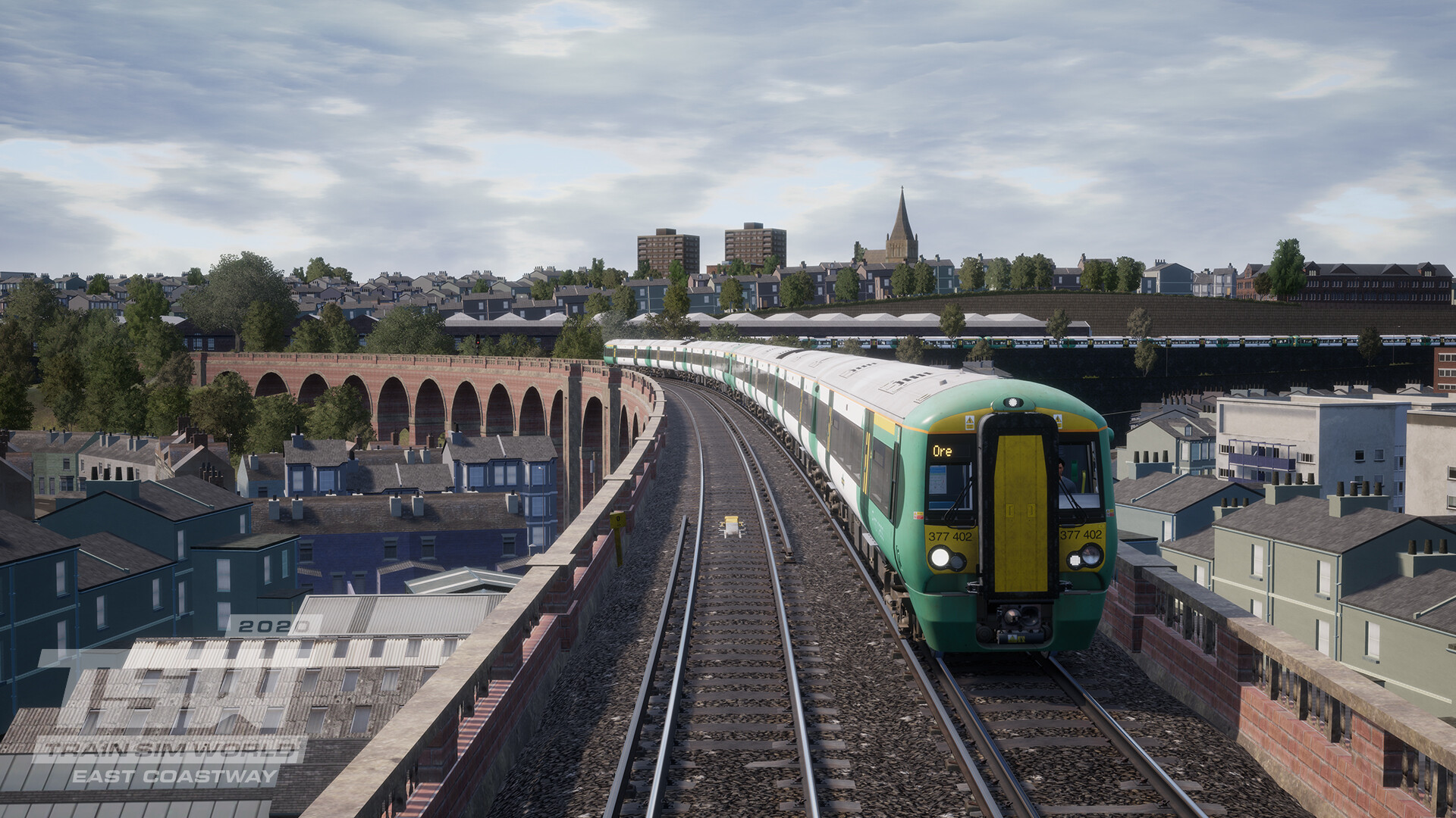 ArtStation - Train Sim World®: East Coastway