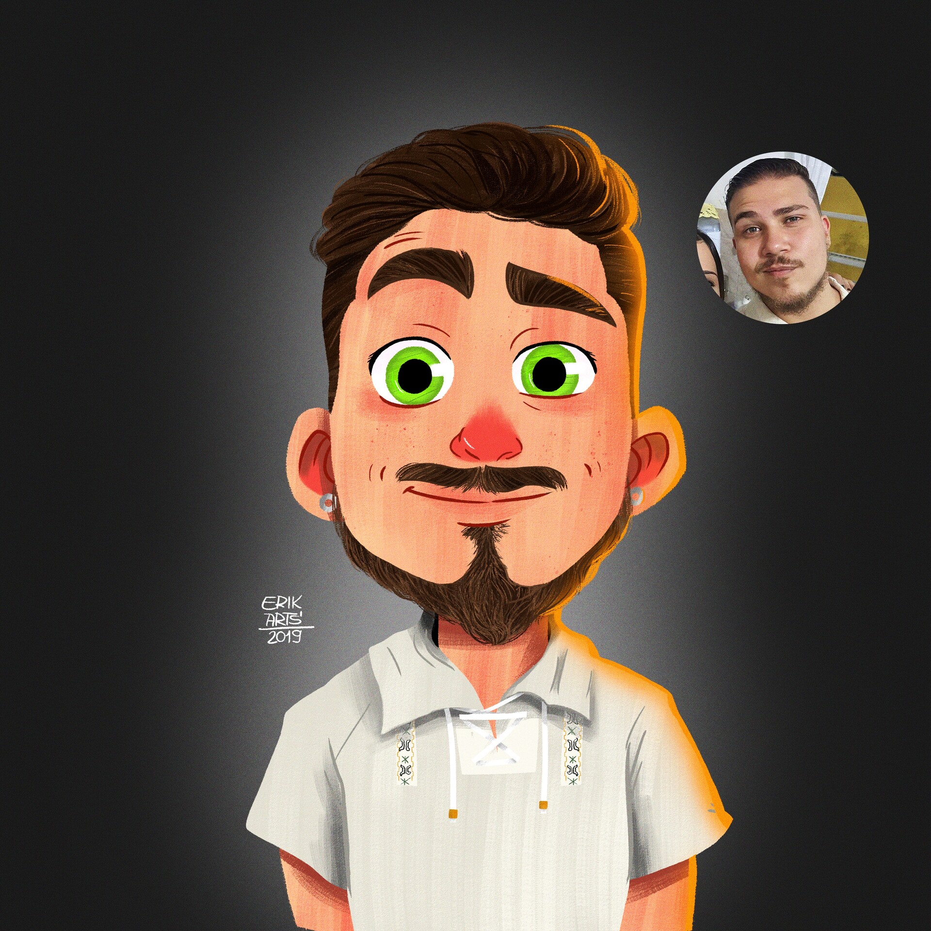 ArtStation - Rodrigo Gabriel Avatar