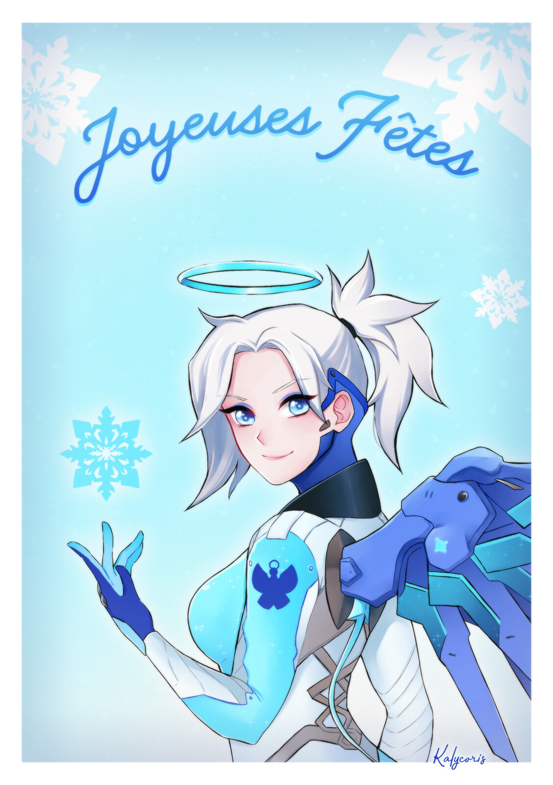 ArtStation - Snow Angel