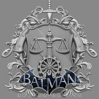 ArtStation - Batman Arkham Origins Props 01