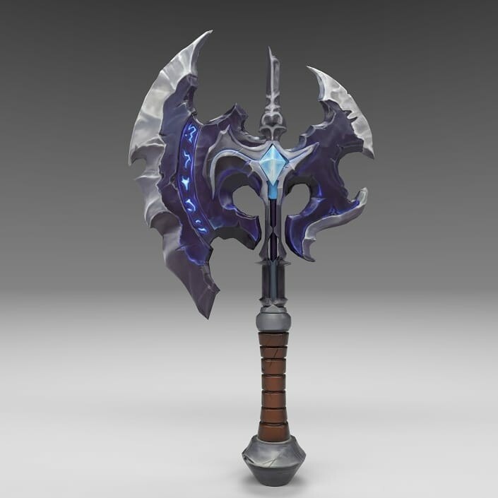 ArtStation - Game axe