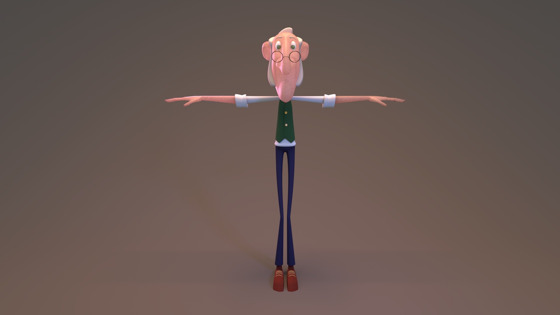 ArtStation - 3D Character Modelling