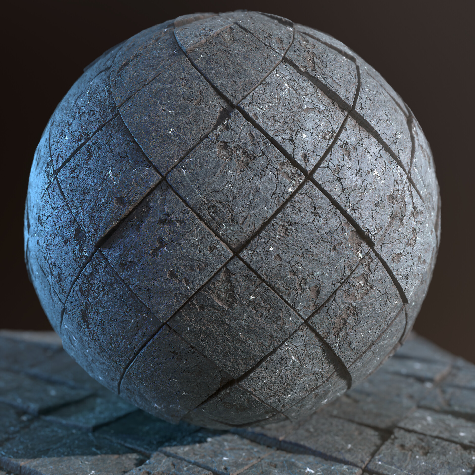 ArtStation - Rough Marble Material