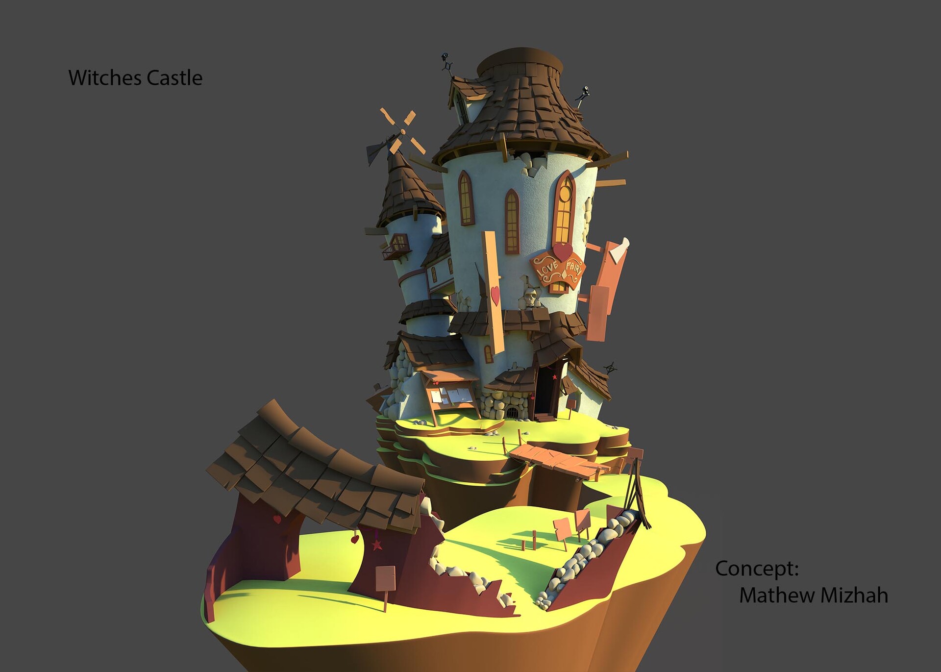 ArtStation - Witches Castle