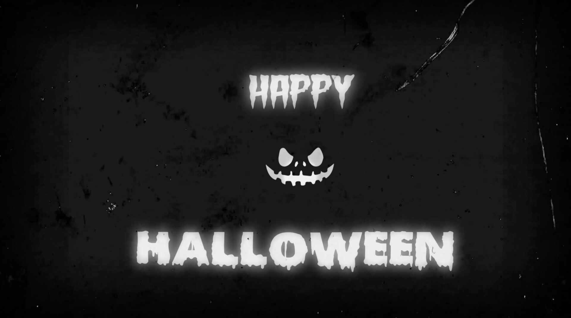 ArtStation - Halloween Motion Graphic Commecial