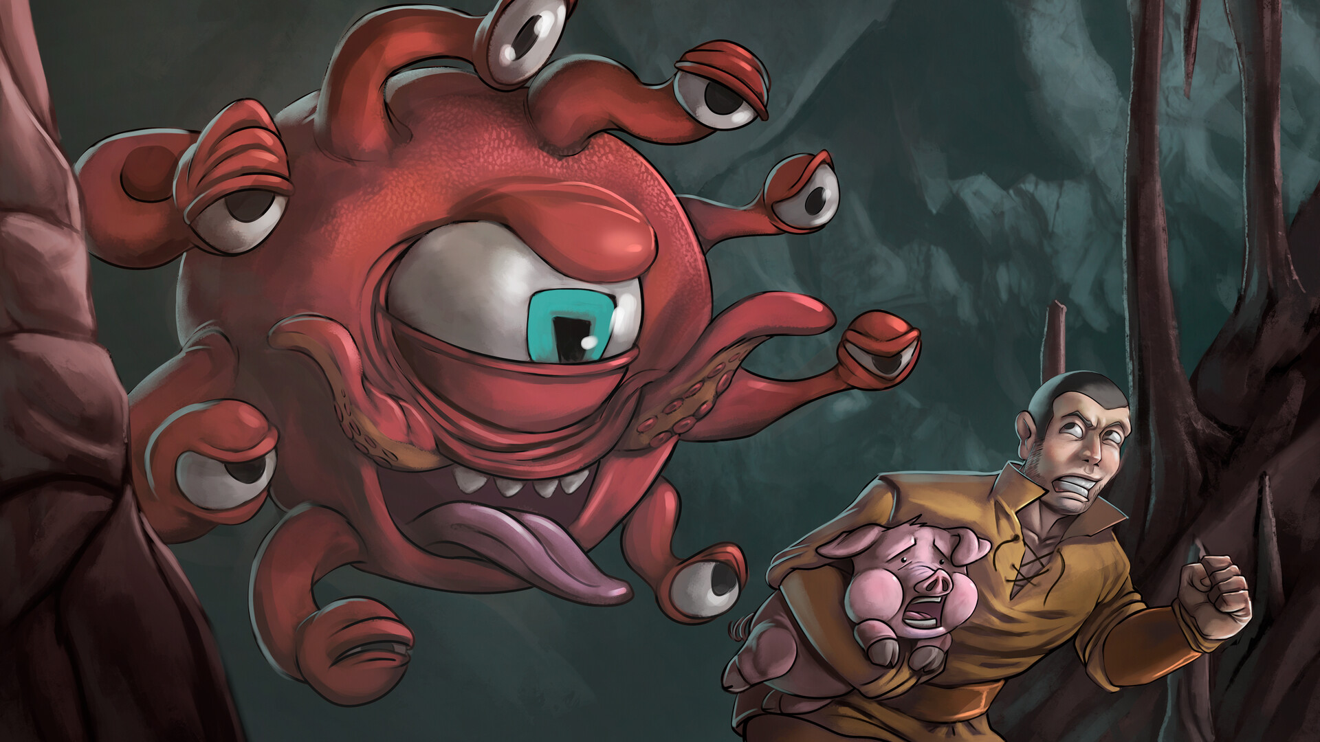 David Rosas - Crazy Eyes Beholder- Toy Concept