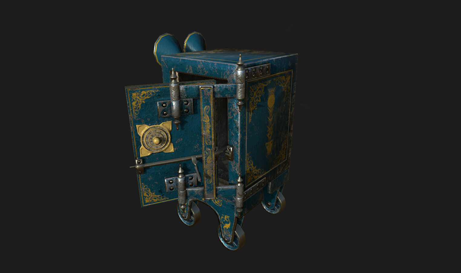 ArtStation - Security Safe