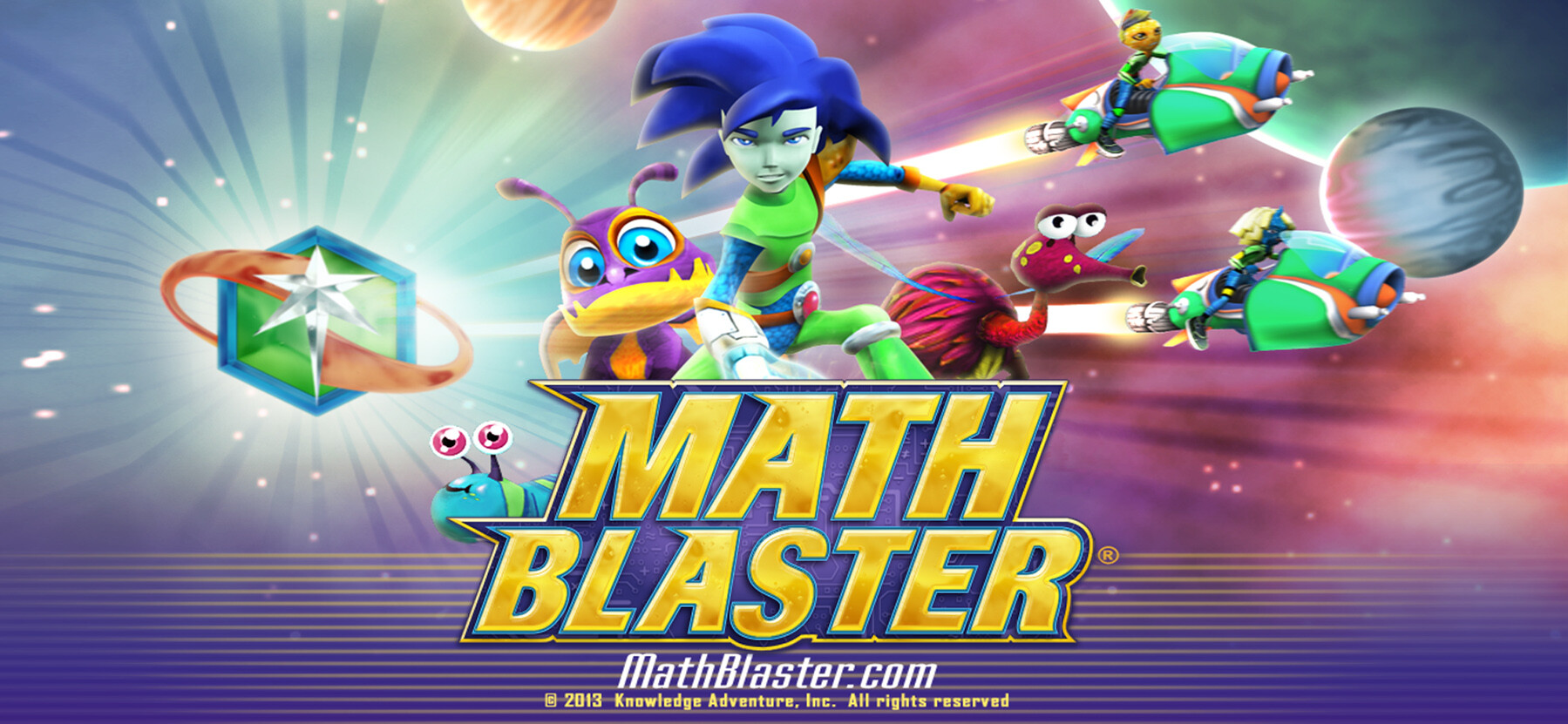ArtStation - UI/UX artwork for MathsBlaster (Jumpstart Games)