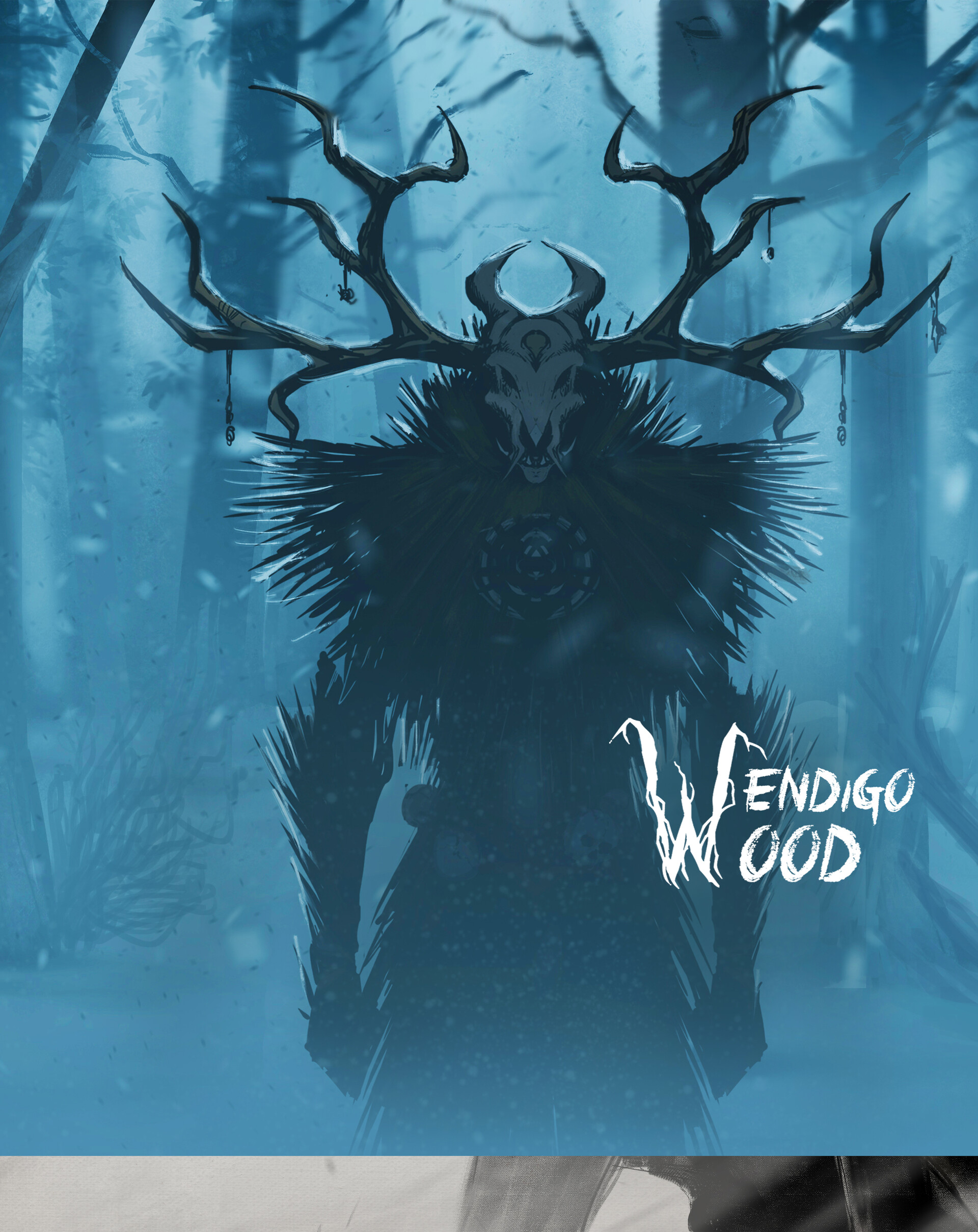 ArtStation - Wendigo Comic Series