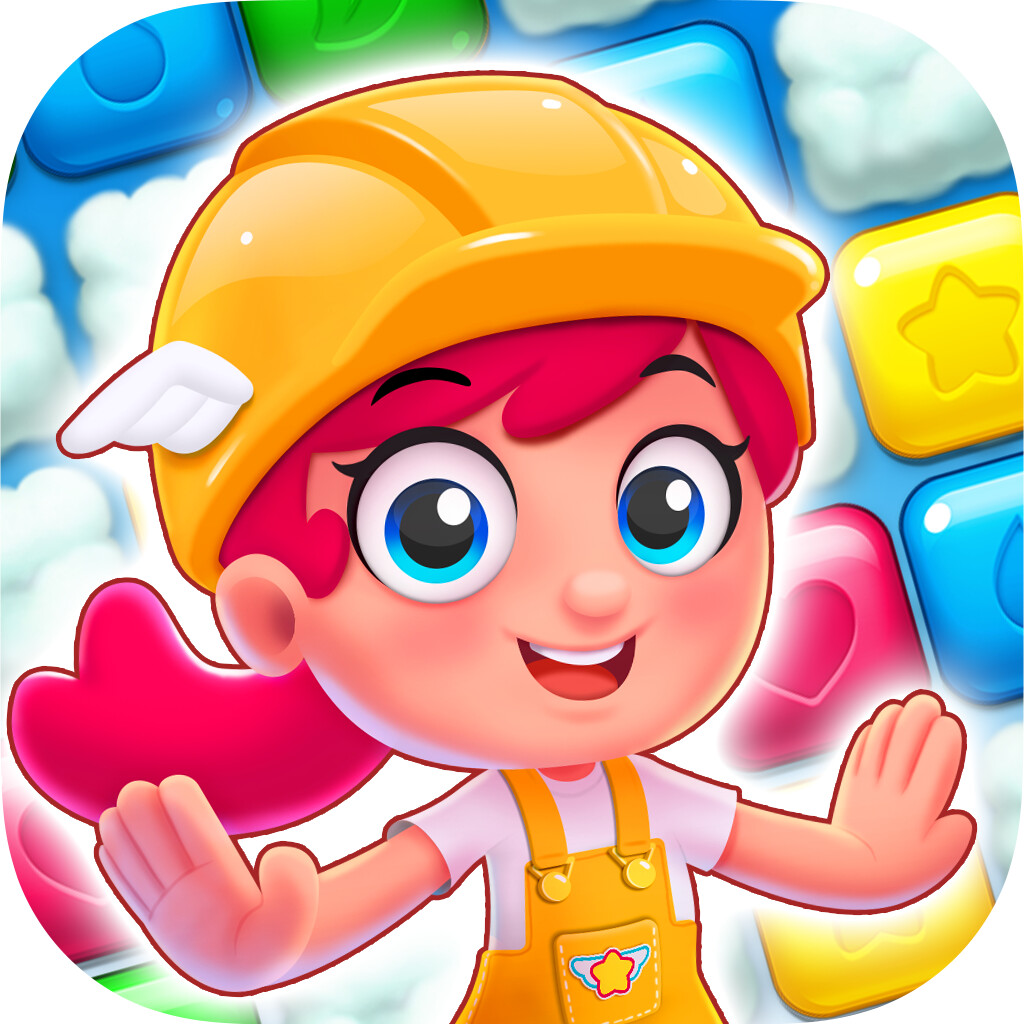 ArtStation - Puzzle Game: Character & Game Art