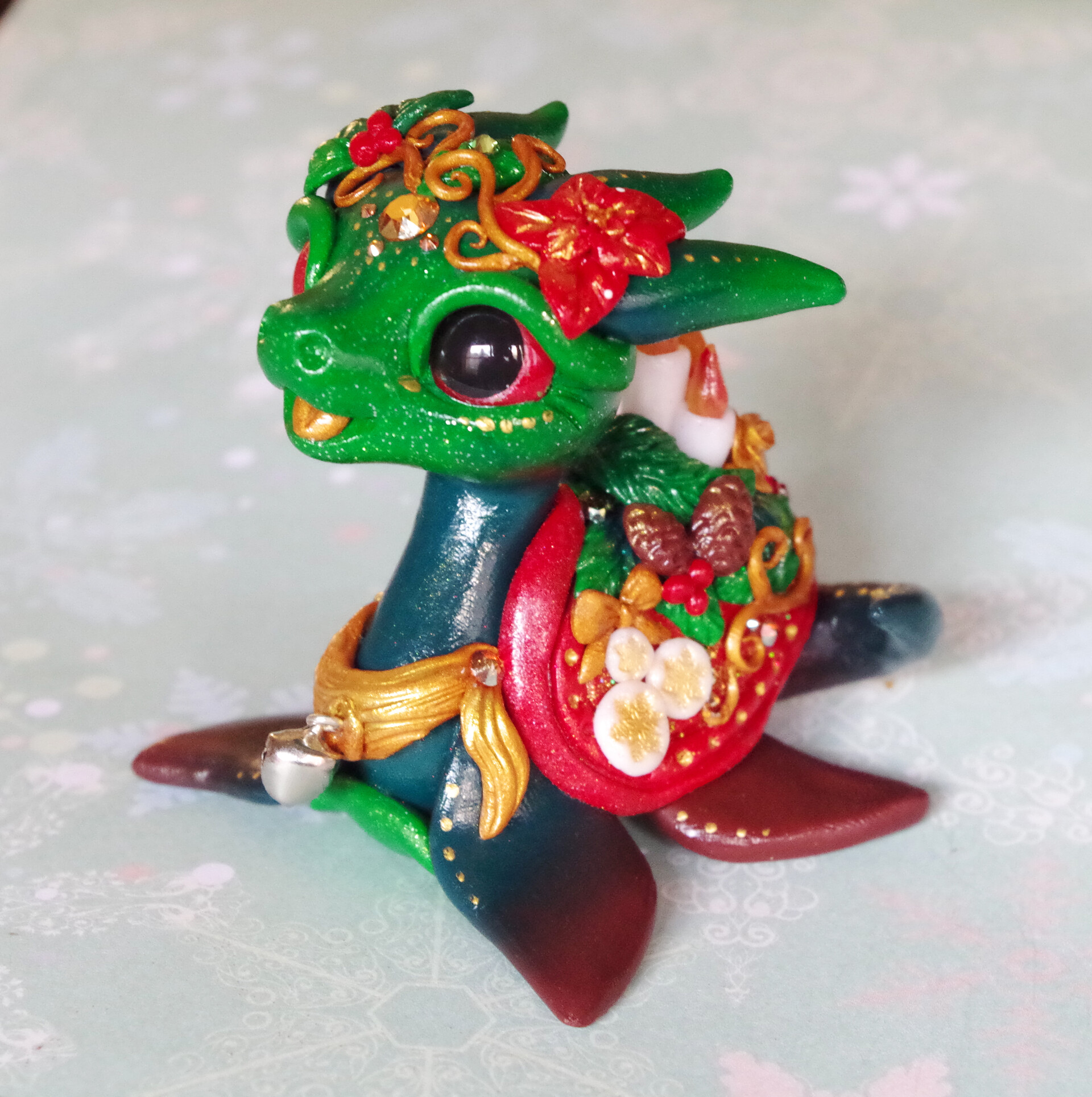 ArtStation - Festive dragon turtle