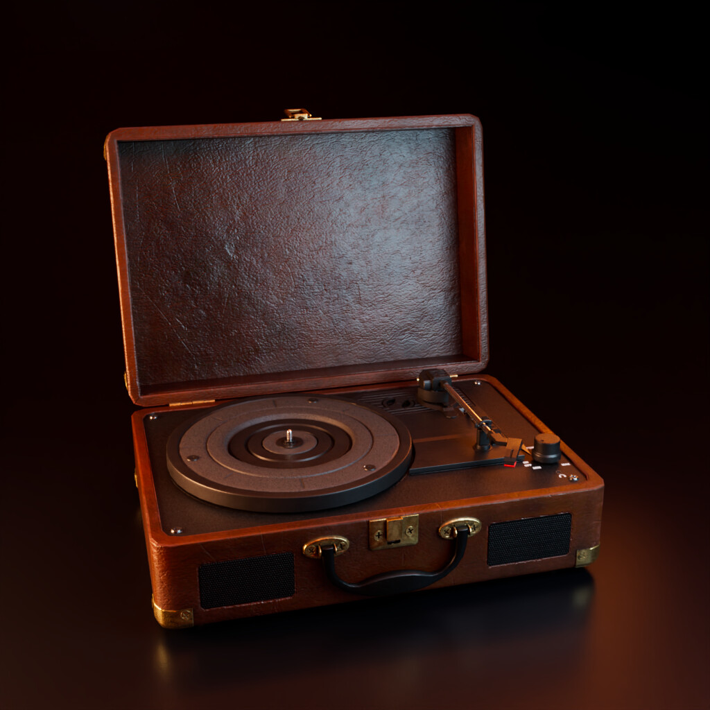 ArtStation - Turntable Product