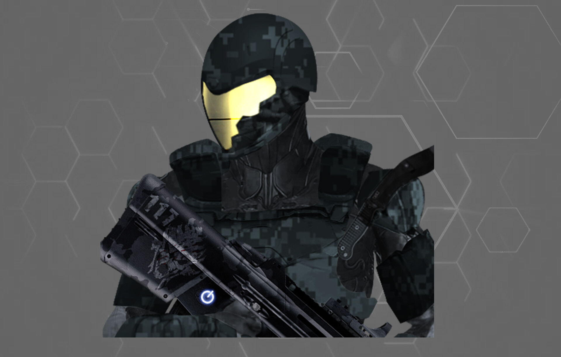 ArtStation - Spec Ops Soldier