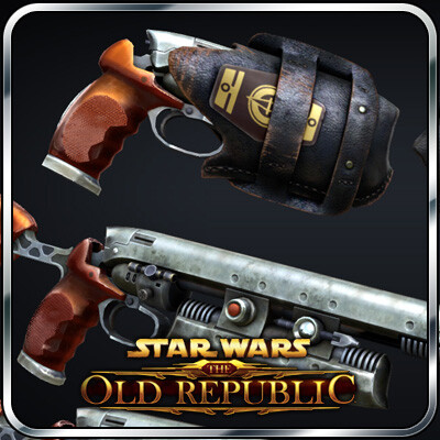 ArtStation - SWTOR | Gambler's Luck, Idiot's Array and Pure Sabacc weapons