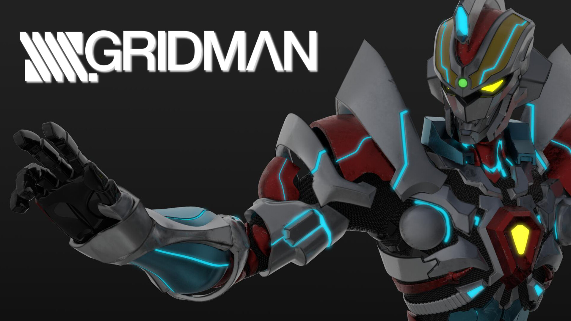 ArtStation - SSSS Gridman