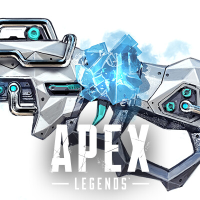 ArtStation - Peacekeeper Reactive Ice Legendary