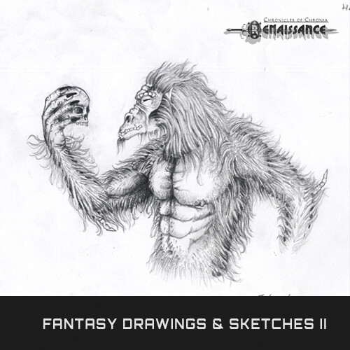 ArtStation - Fantasy Drawings and Sketches II