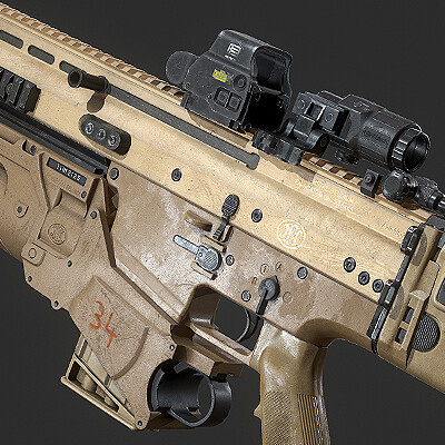 ArtStation - SCAR-L / EGLM