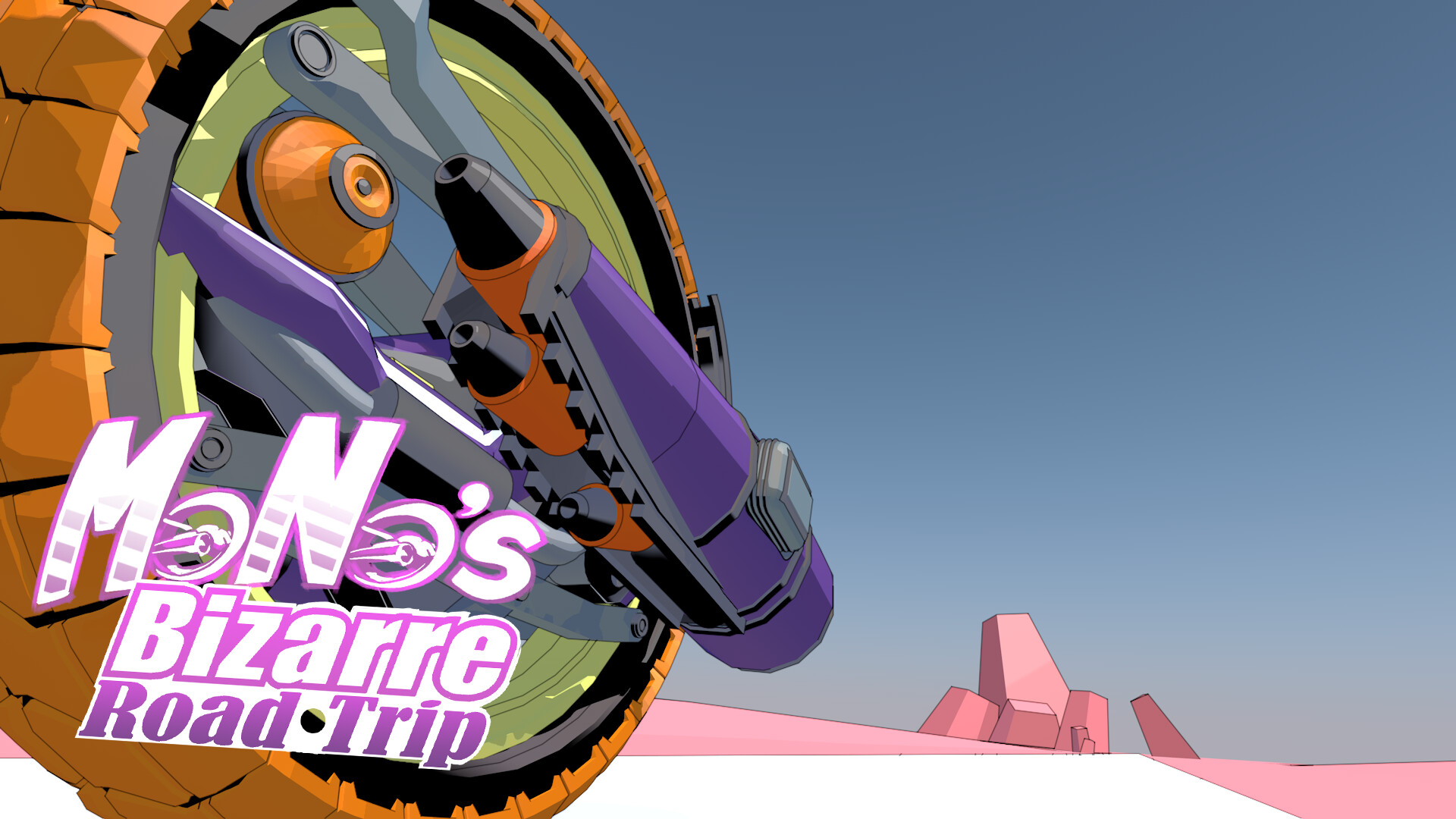 ArtStation - Mono's Bizarre Road Trip