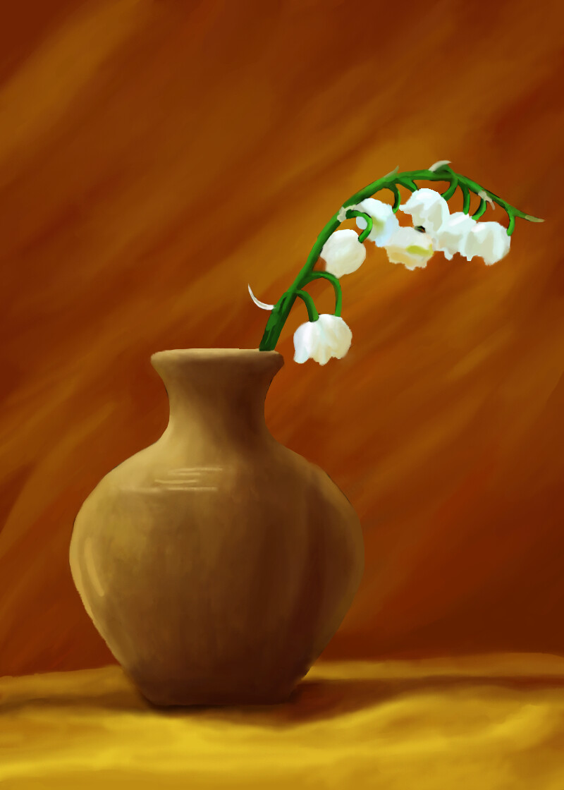 ArtStation - Flower Pot