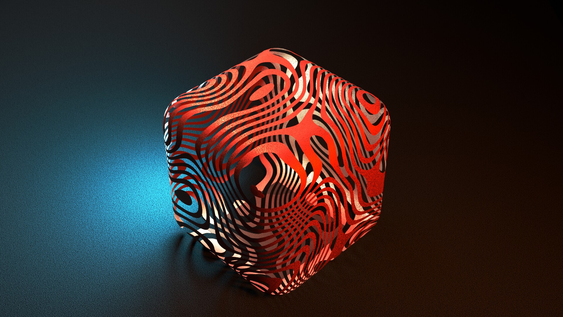 ArtStation - procedural cube