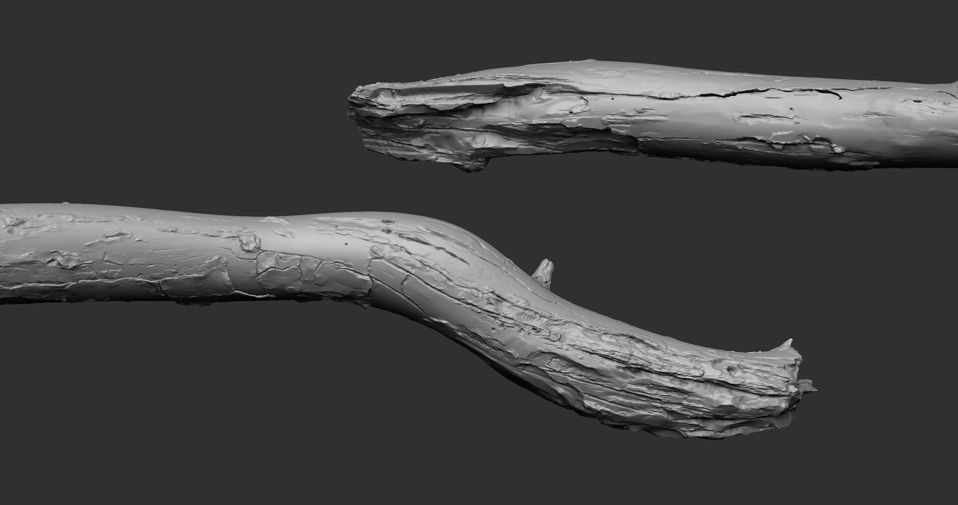 ArtStation - Dead Log