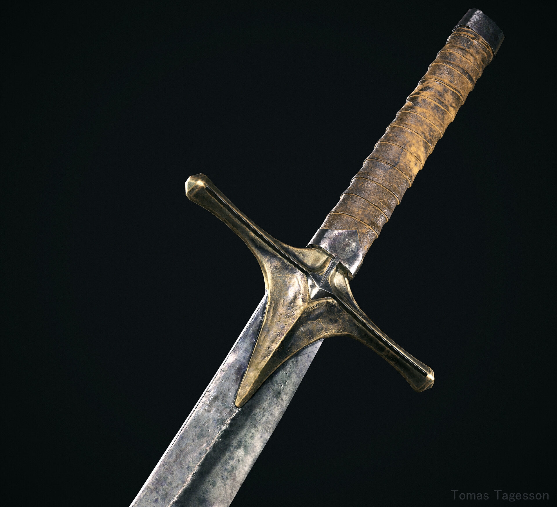 ArtStation - Scimitar