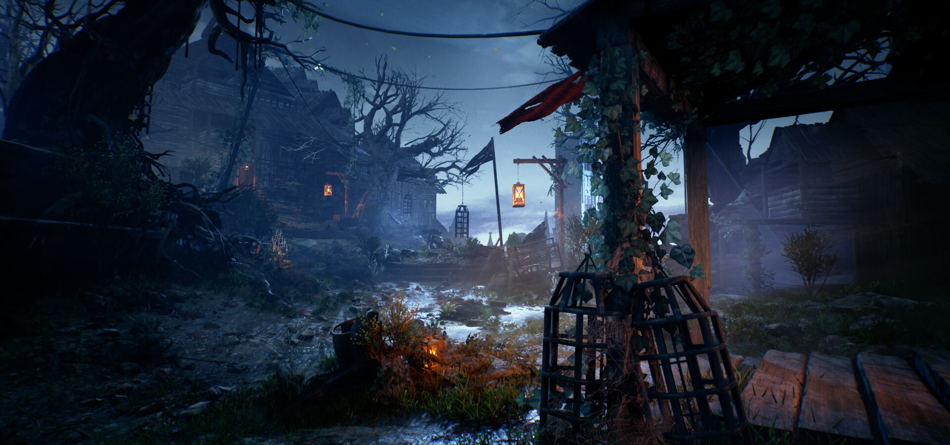 ArtStation - [UnrealEngine4] Dark Soul 3 _ Undead Settlement Scene