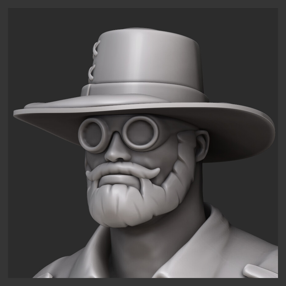 ArtStation - Seasoned Stetson