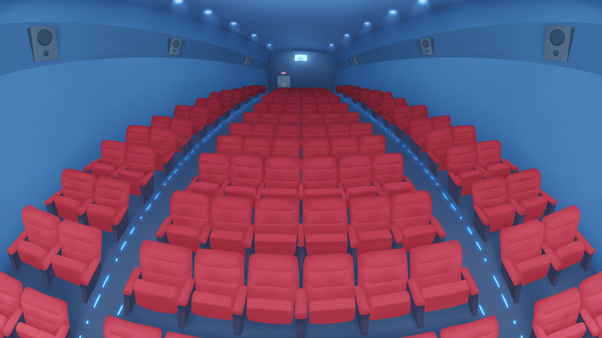 ArtStation - Theater backgrounds