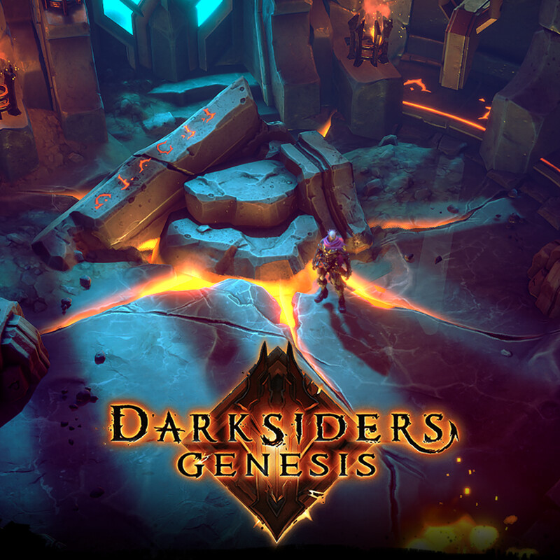 ArtStation - Darksiders Genesis - Hub - Samael