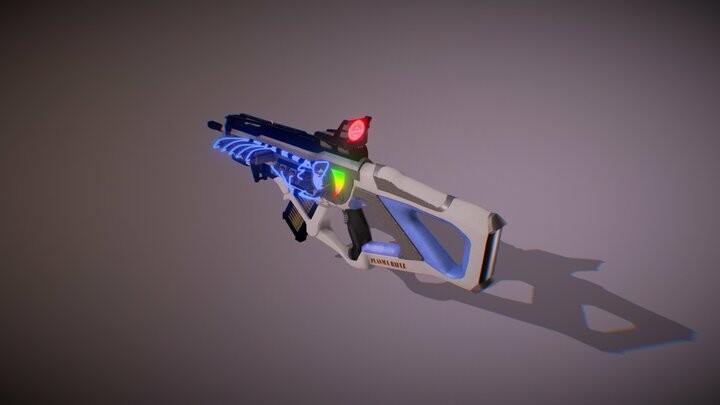 ArtStation - PLASMA RIFLE v1