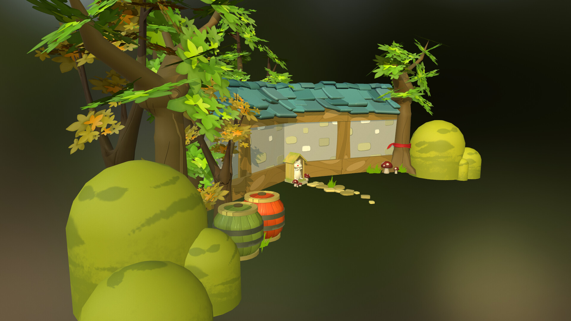 ArtStation - Dofus style Project