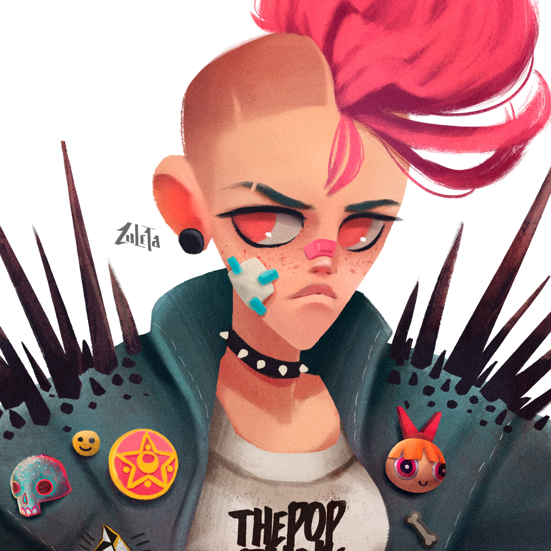 ArtStation - punk