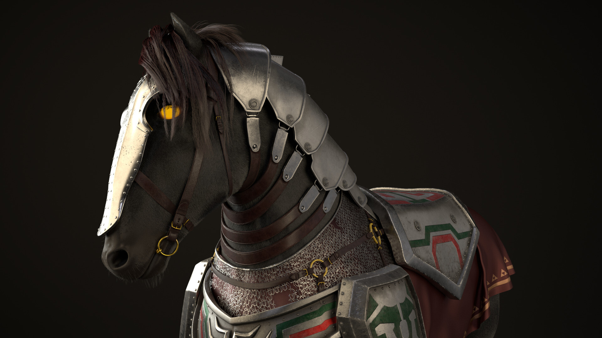 ArtStation - GANON'S STEED