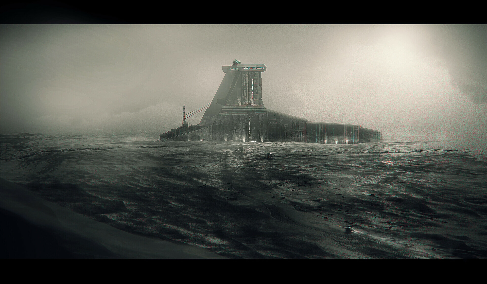 ArtStation - Desert Base