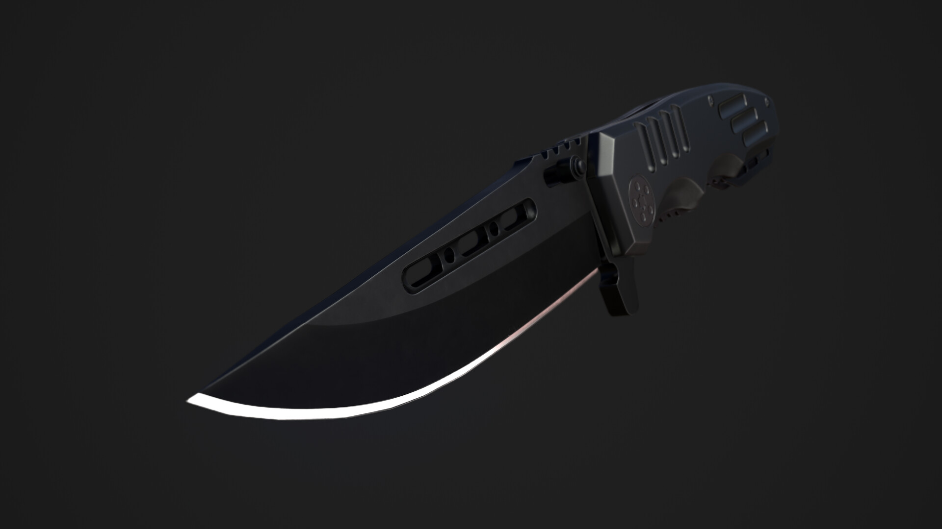 ArtStation - Spring Assisted - Knife