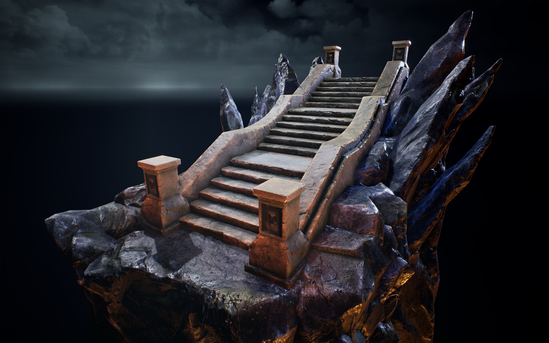 ArtStation - Stairway to Hell