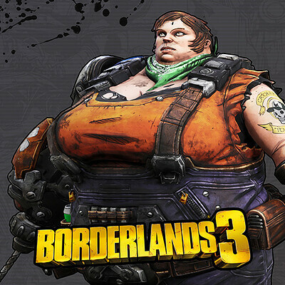 Adonia Urian - Borderlands 3 Ellie Sculpt